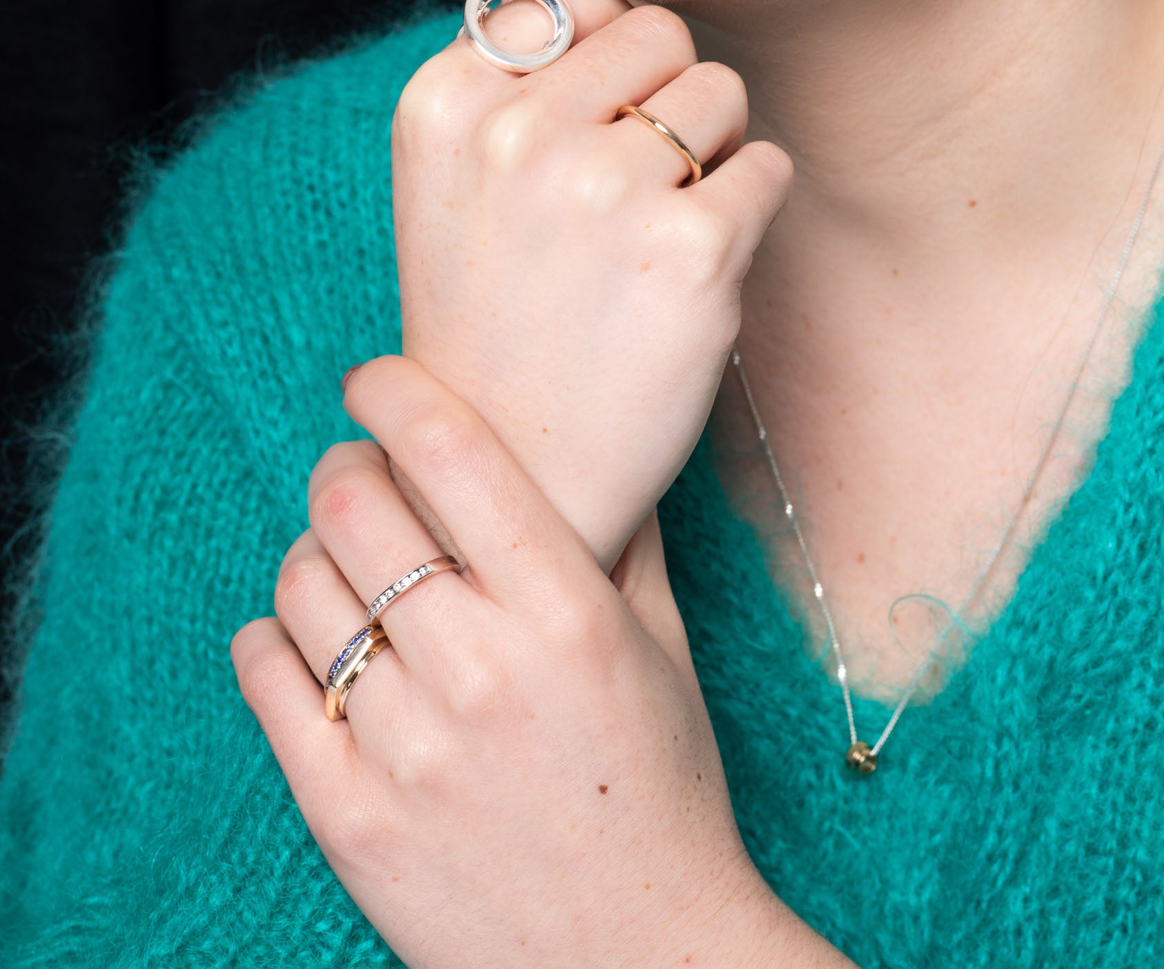 Feminine Wedding Rings – JB